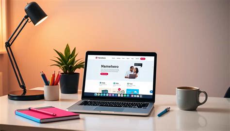 Step By Step Guide To Setting Up A Website With NameHero Tech Reviews And More KMotion Graphics