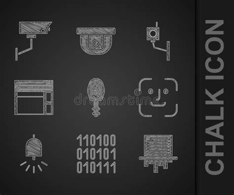 Set Car Key With Remote Binary Code Paper Shredder Face Recognition