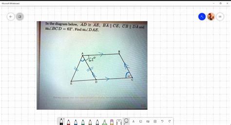 Solved In The Diagram Eh Jk Find M