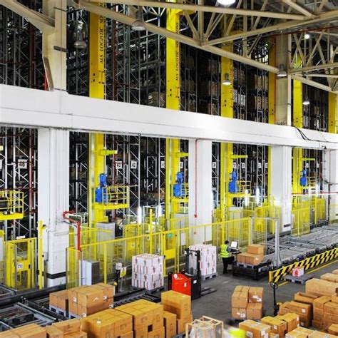 Intelligent Robotic Labor Saving Racking System Manufacturer Storage