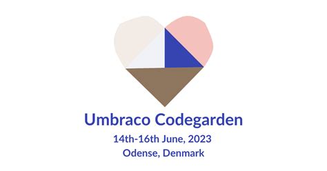 Codegarden The Official Umbraco Conference