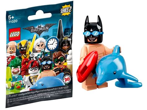 LEGO Minifigures 71020-6 Минифигурка ЛЕГО ФИЛЬМ: Бэтмен в купальном ...