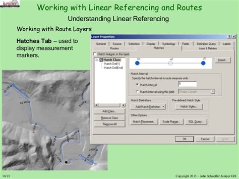 Working With Routes And Linear Referencing In Arcgis