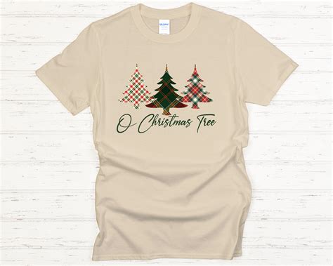 O Christmas Tree T Shirt Naked Cover