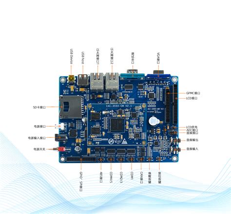 ti am335x cortex a8 arm嵌入式开发板 启扬