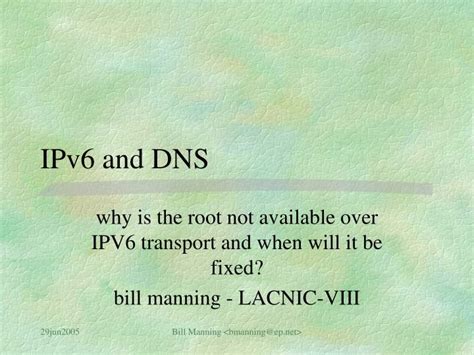 PPT IPv And DNS PowerPoint Presentation Free Download ID