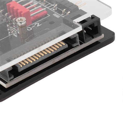 Argb Pwm Fan Hub 2 In 1 Pwm Argb Case Fan Hub Sata Interface Power