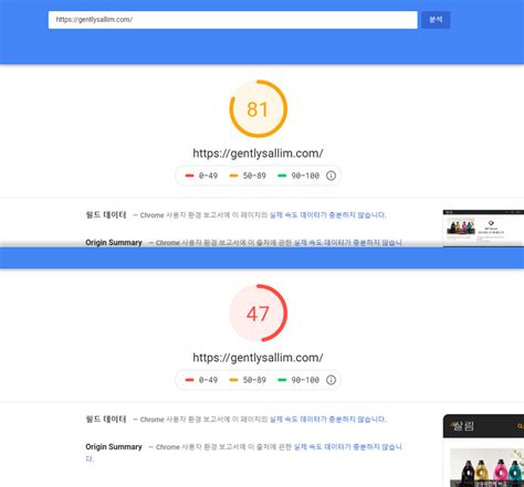 워드프레스 속도 개선 블루호스트에서 php 버전 확인 살살살림