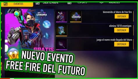 Asi Es El Nuevo Evento Del Futuro Que Llego A Free Fire 😎👌🏼 Asi Es El