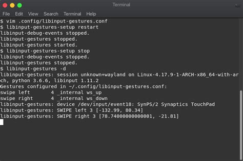 Can T Detect My Four Fingers On Gnome Wayland Issue Bulletmark Libinput Gestures GitHub