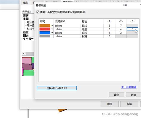 arcgis desktop使用入门（三）图层右键工具——使用符号级别 符号级别绘制可以消除具有相同属性值的 csdn博客