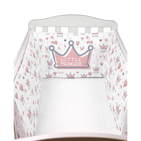Princess Crib Bumper Mamas T
