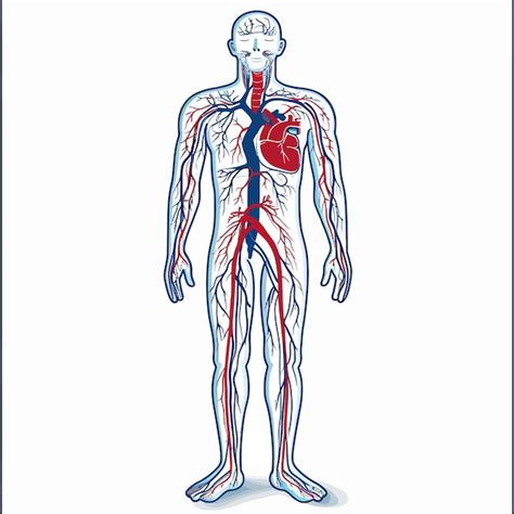 Premium Vector Circulatory System
