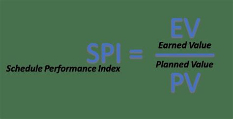 how to calculate spi in project management js techy