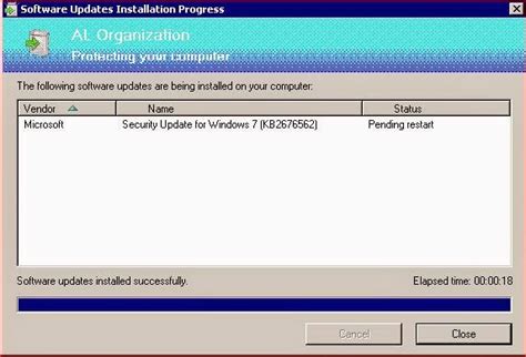 Installation Failed To Start Because Another Update Installation Is In Progress Windows
