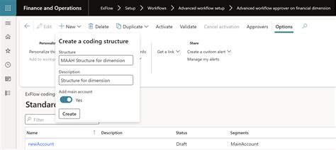 Advanced Workflow Approver On Financial Dimension Signup Software