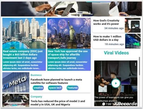 design a responsive website using html css and javascript by henry kcee fiverr
