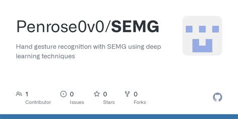 Github Penrose0v0semg Hand Gesture Recognition With Semg Using Deep