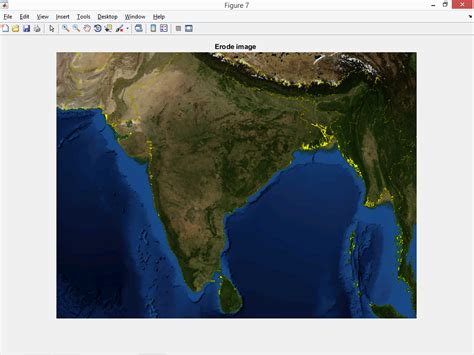 basic morphological operation using matlab digital image processing