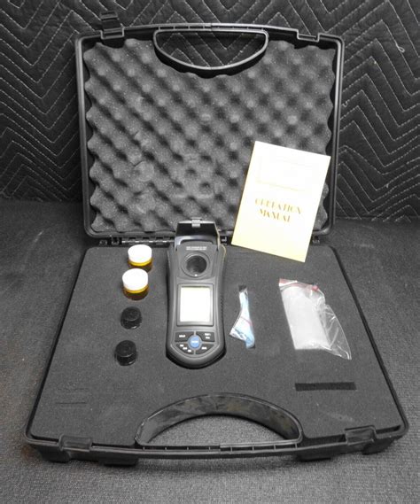 Lutron Tu 2016 Turbidity Meter Made In Taiwan Ineedths