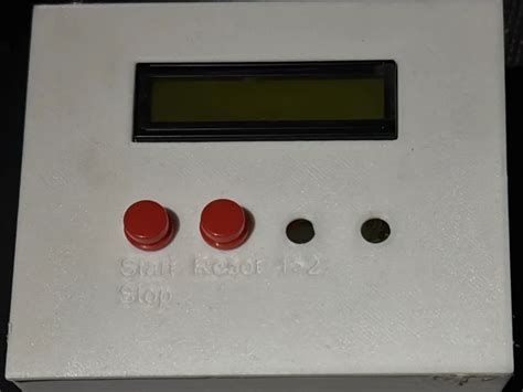 Arduino Uno Lcd与按钮外壳 来自 Giorgio96 Makerworld