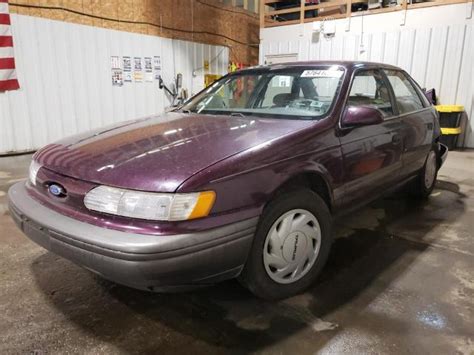1992 Ford Taurus Gl 1facp52u6ng208555 Bid History Bidcars