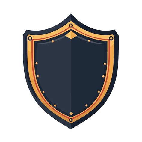 Shield Vector Logo Design Template For Protection And Security Premium Ai Generated Vector