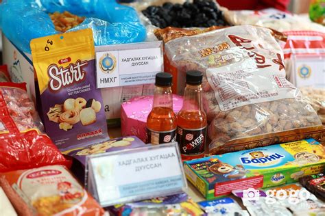 ФОТО Эрүүл ахуйн стандарт шаардлага хангаагүй хүнсний бүтээгдэхүүнүүд