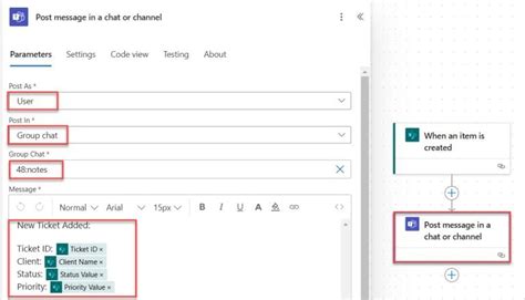 How To Send Teams Messages Using Power Automate Enjoy SharePoint