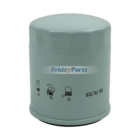 Filtro De Aceite 201 55370 Para Motor Lister Petter Ts1 Ts2 Ts3 Lpw2