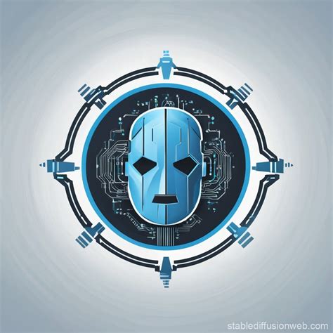 Logo Design For AI And AI Company Stable Diffusion Online