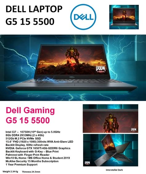 Dell G Gaming Laptop At Best Price In Coimbatore By Seyal Infotech Id