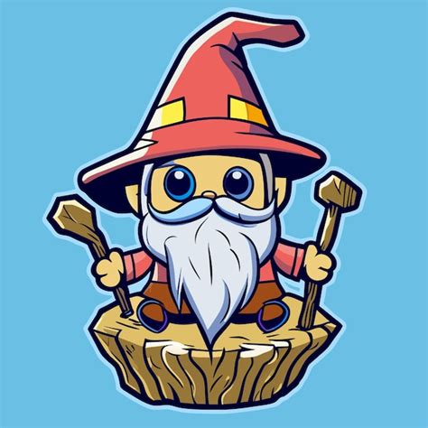 무료로 다운로드 가능한 간달프 벡터 And 일러스트 Freepik