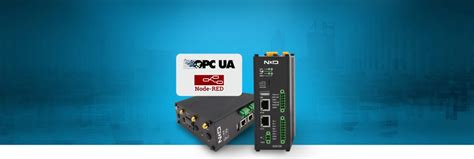 OPC UA Server On Enterprise IIoT Gateway With Node RED NCD Io