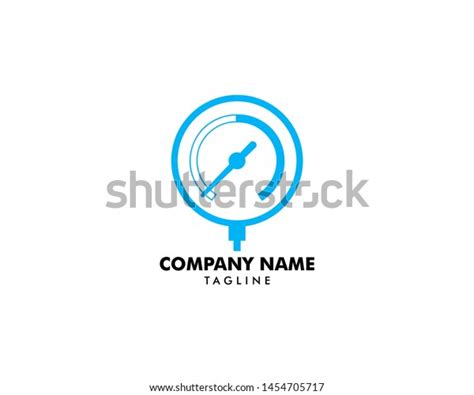 Manometer Icon Vector Pressure Gauge Flat Stock Vector Royalty Free 1454705717 Shutterstock