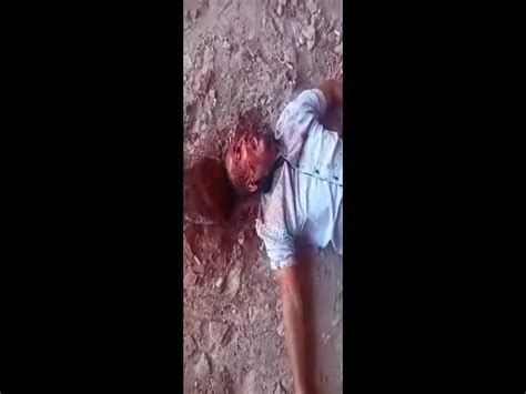 Man With His Face Fucked With Machetes TheYNC