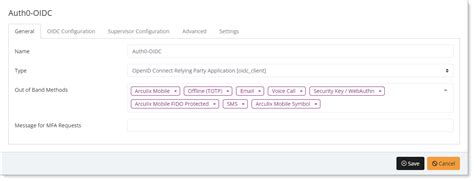 Auth0 Oidc Integration