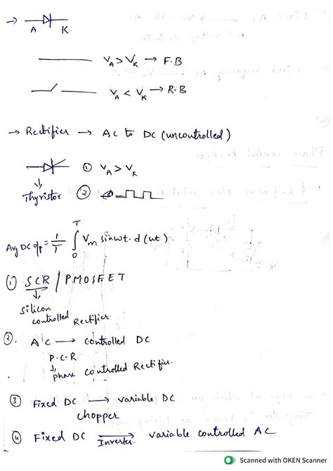 Power Electronics Studocu