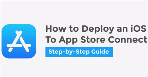 How To Deploy An Ios App To App Store Connect Amine Abbaoui
