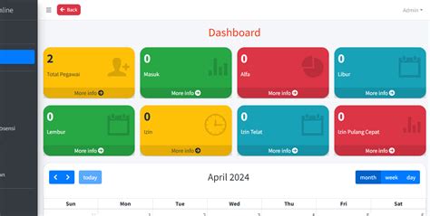 Presensi Karyawan Pro Aplikasi Pendidikan