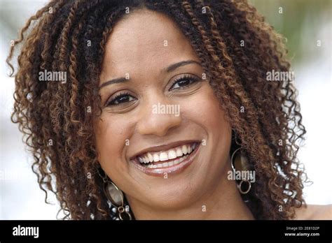 Tracie Thoms Attends A Photocall Promoting The Film Death Proof At