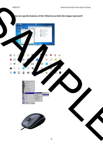 Cambridge Igcse Ict All Theory And Practical Sample Teaching Resources