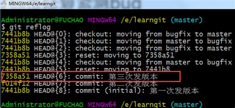 git通过tag标签回退版本以修复bug git 基于tag的bug修复 csdn博客