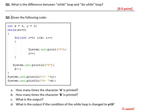Difference Between While And Do While In Java Do While Loop In Java