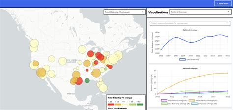 A New Ridership Map To Explore Transit Trends Locally Transitcenter