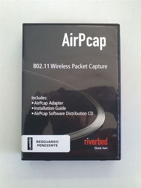 Tiburón De Alambre Captura De Paquetes Wi Fi En Wireshark Módulos Airpcap