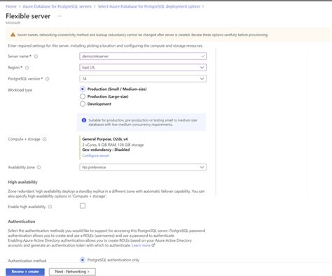 secure postgresql flex server data with encryption and customer managed