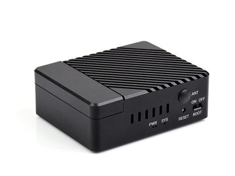 Mini Dual Gigabit Ethernet Base Board Designed For Raspberry Pi Compute Module WS