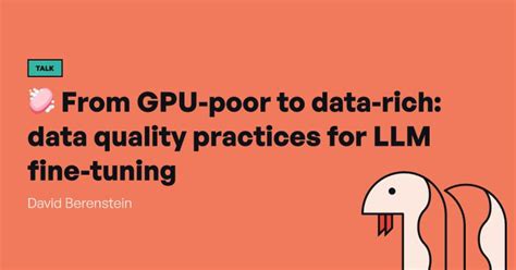 gabriele zago on linkedin 🧼 from gpu poor to data rich data quality