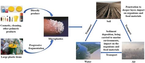 Sources Transformation And Transport Of Microplastics Download